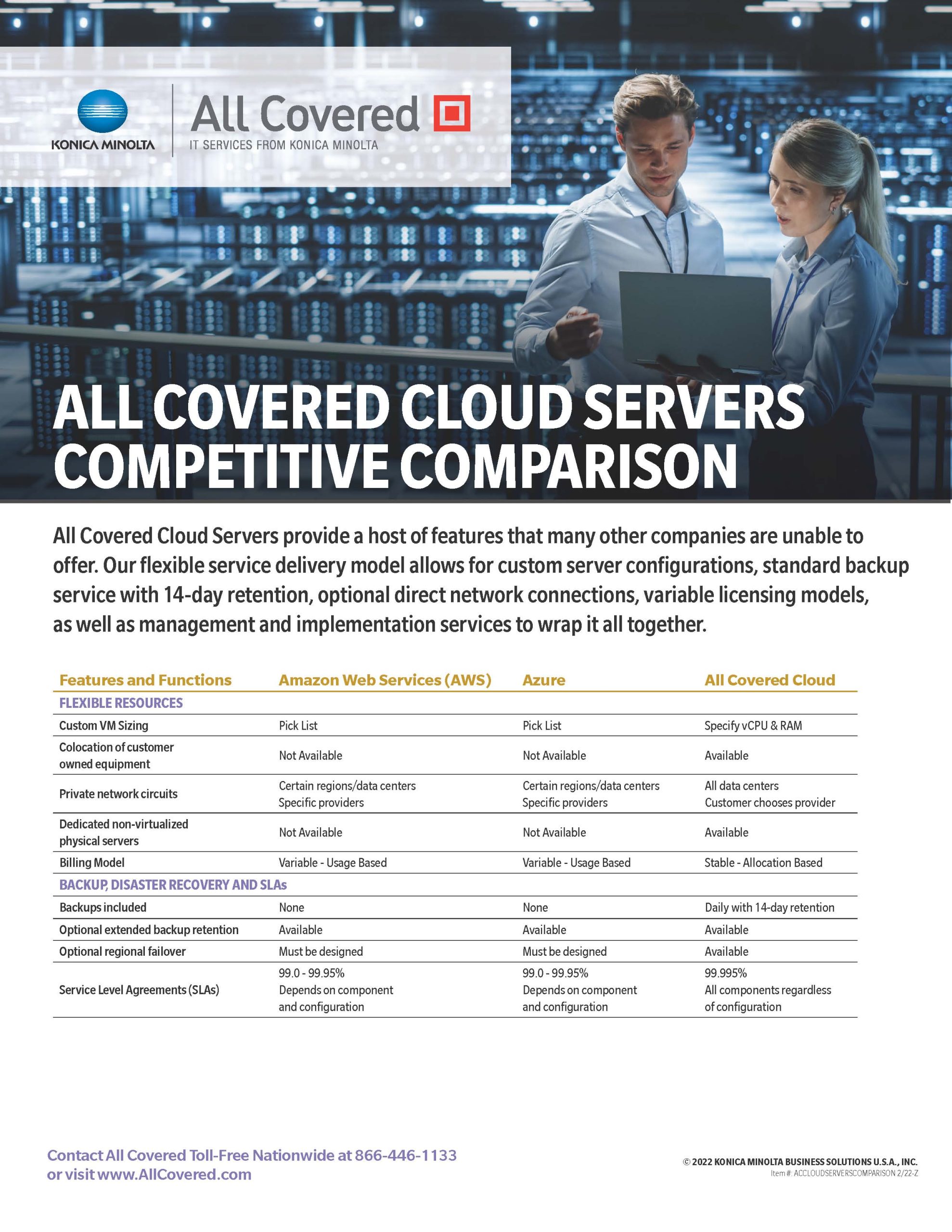 cloud service comparison chart Types of cloud models